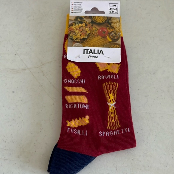 sports club | Underwear & Socks | Italian Pasta Socks New With Tags ...